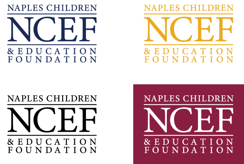 Logo – Naples Children & Education Foundation Brand Standards